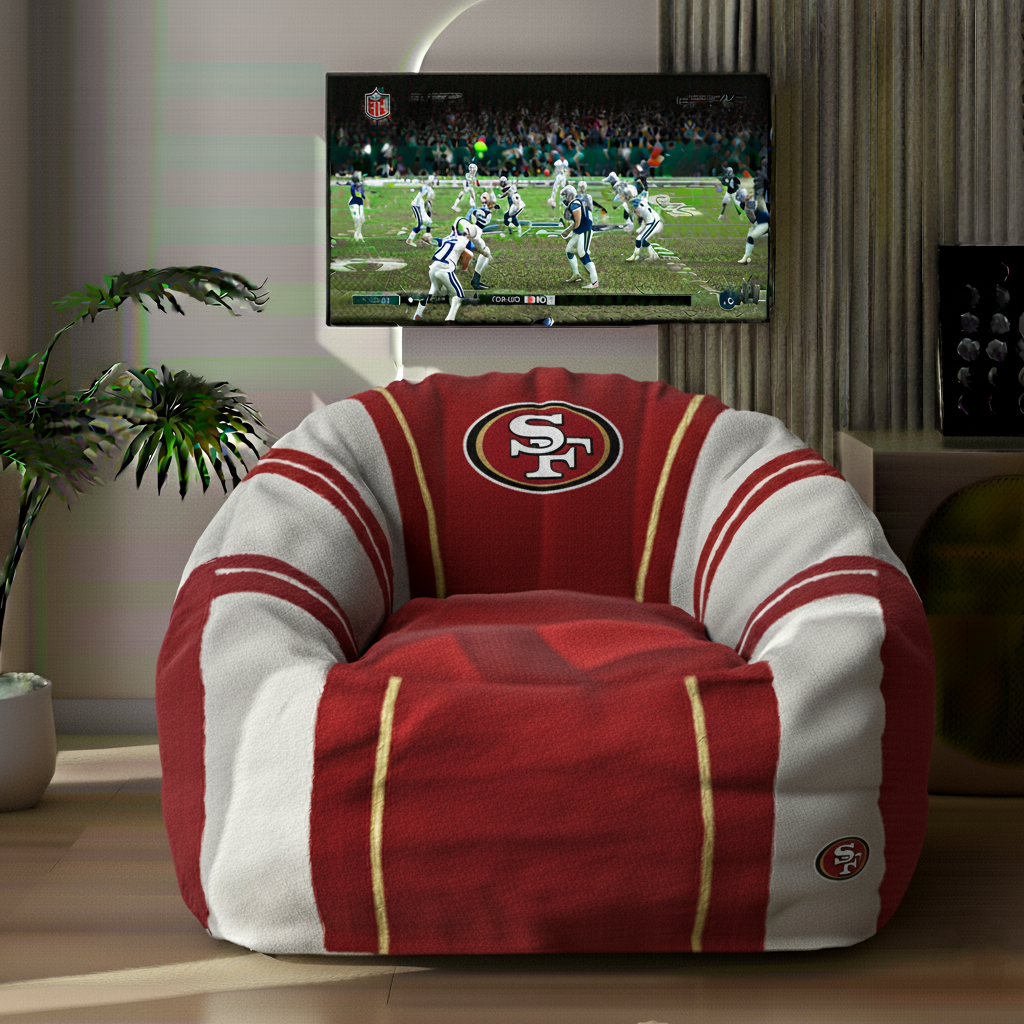 🔥Buy 2 Get 2 Free 🔥🏈NFL Team Lazy Sofa Chair — Ultimate Game Day ...