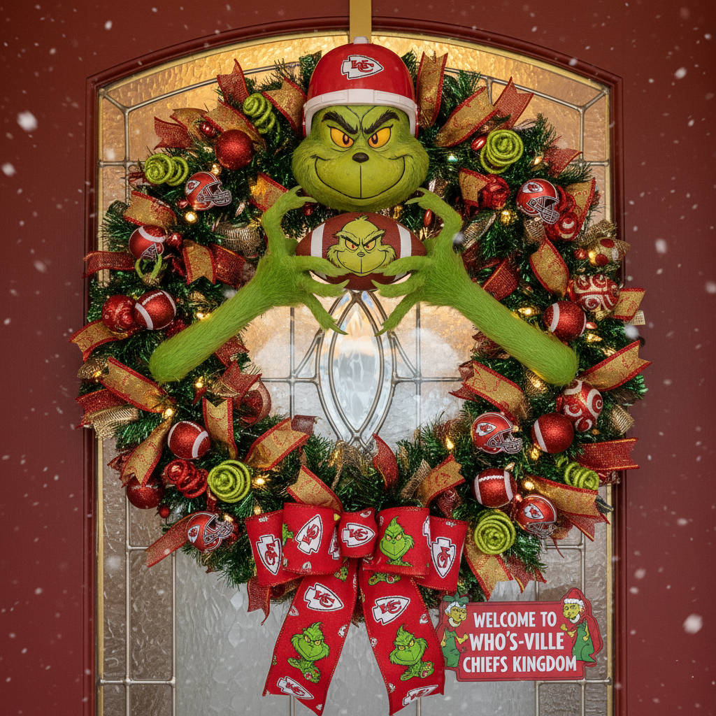 Whoville Holiday Spirit Collectible Grinch Statue – corgift