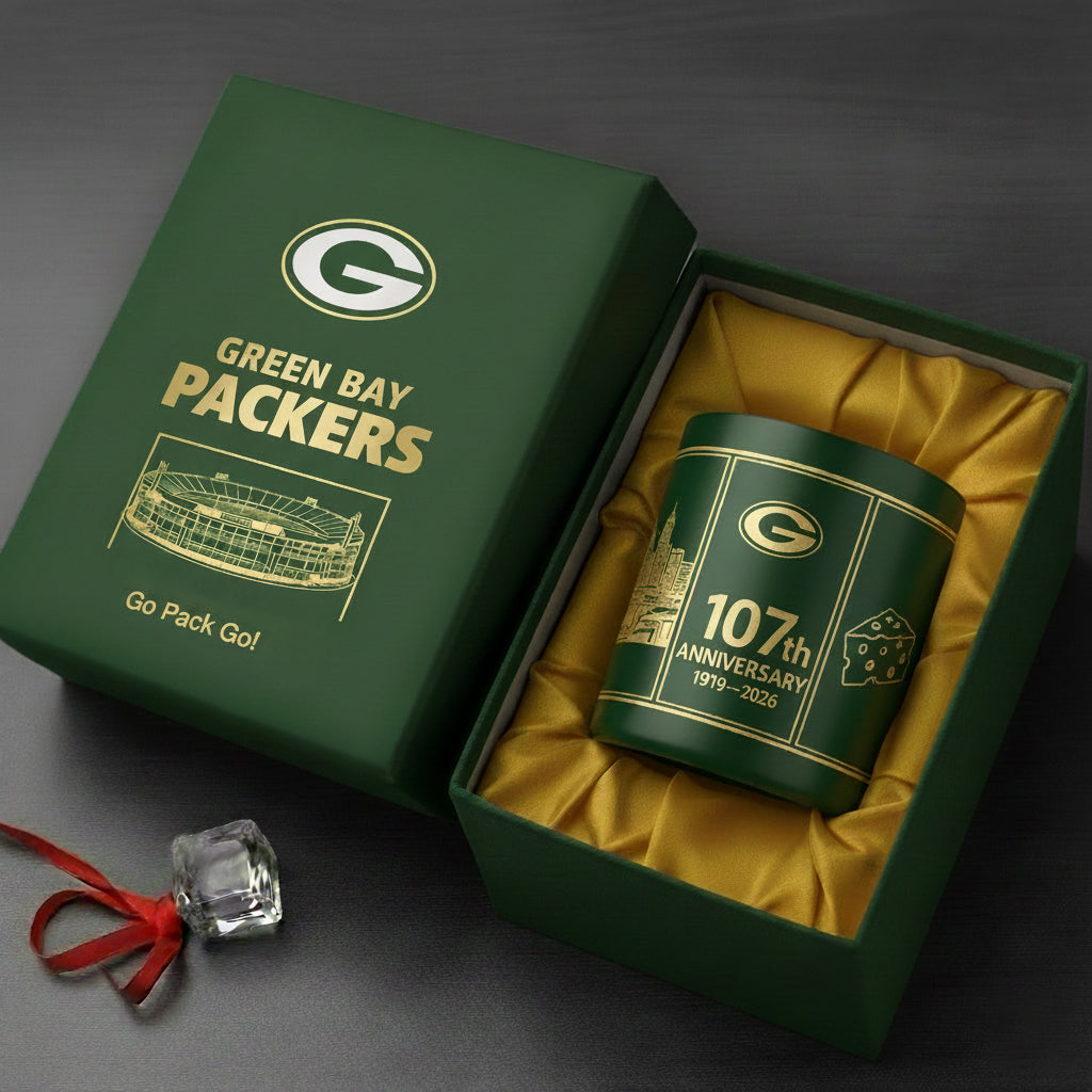 Green Bay Packers Anniversary Limited Edition Cup – corgift
