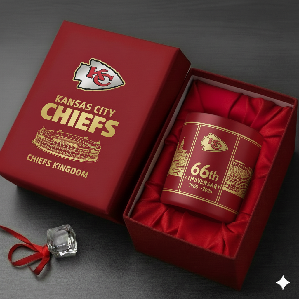 Kansas City Chiefs Anniversary Limited Edition Cup – corgift