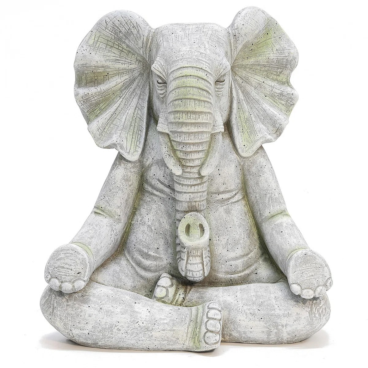 Lach Elephant Magnesium Oxide Garden Statue – corgift
